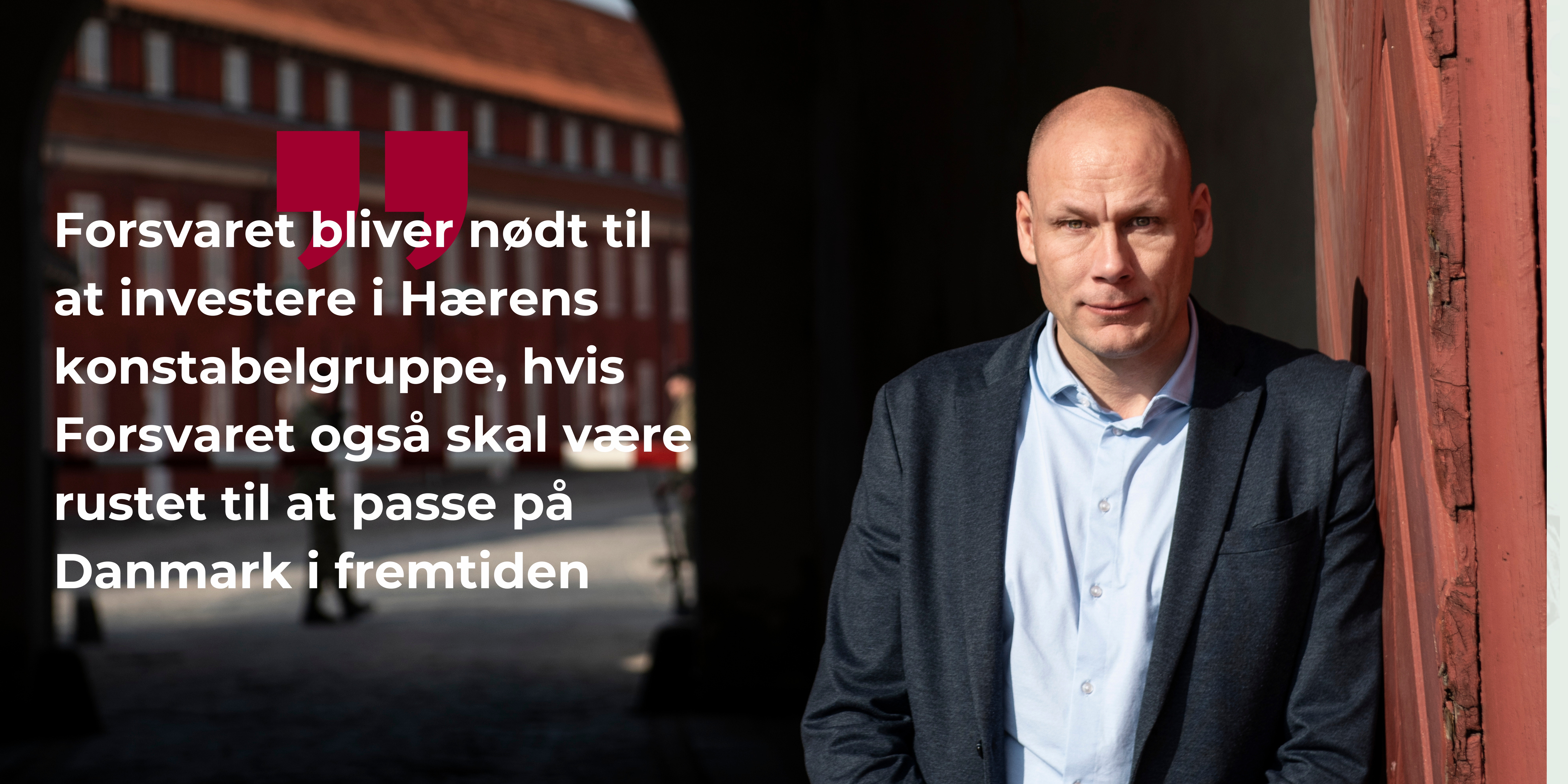 Soldaternes Fagforening - Fællesskab og sammenhold hele vejen